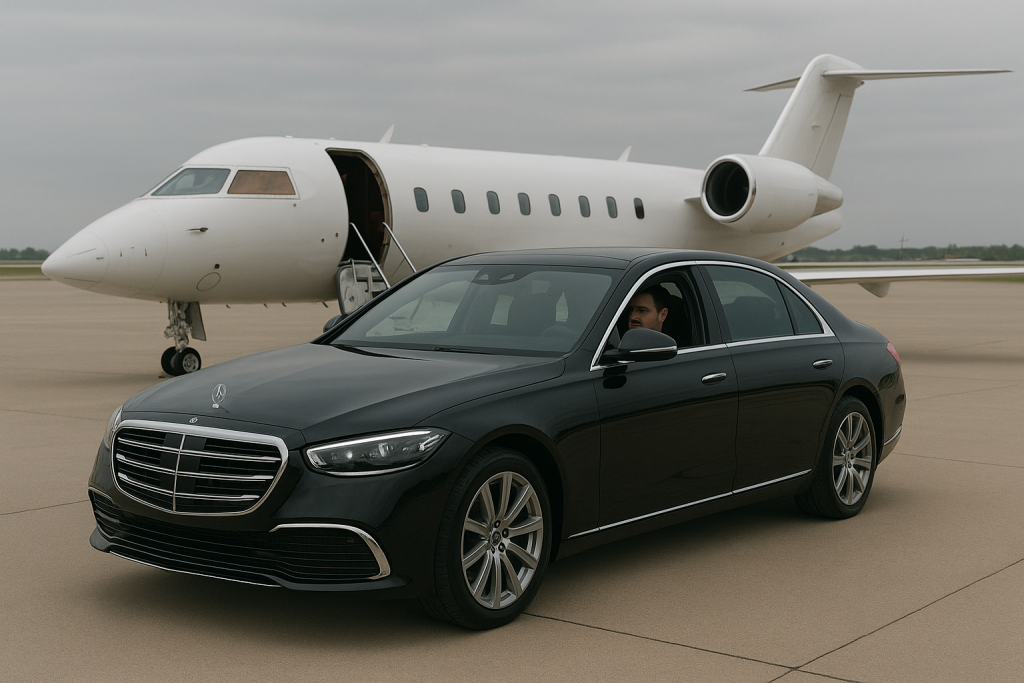 Private Jet Limo Service – FBO Transfers Across Wisconsin